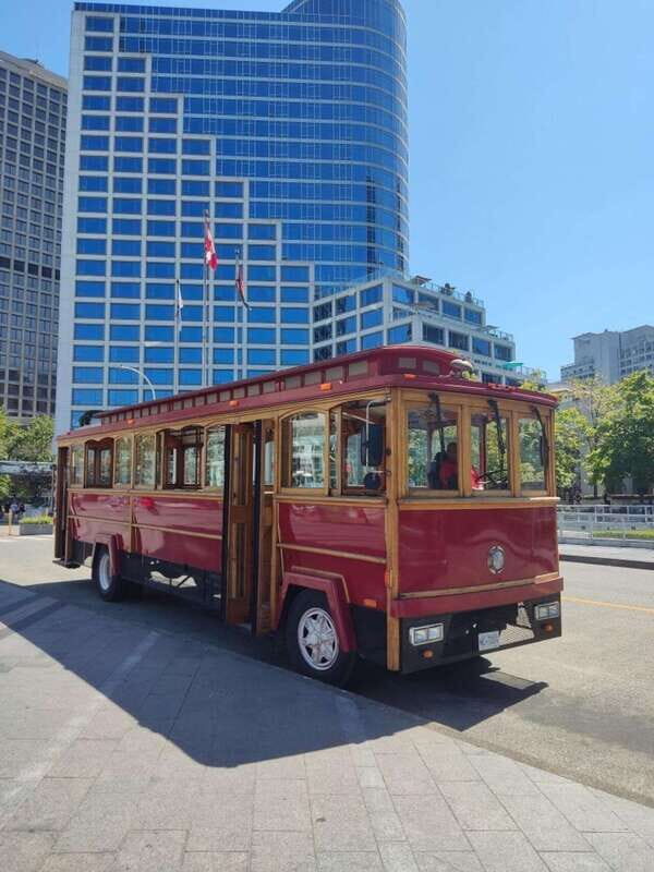 Vancouver: 24 or 48-Hour Hop-On Hop-Off Trolley Tour Pass - The Route in Detail