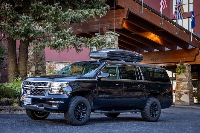 Vancouver Airport to Whistler Private Transfer - Vehicle Comfort and Convenience