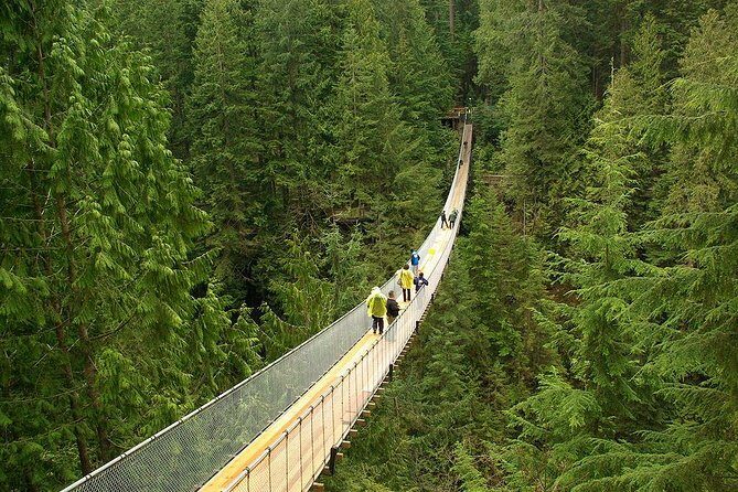 Vancouver and Capilano Park Private Tour - FAQ