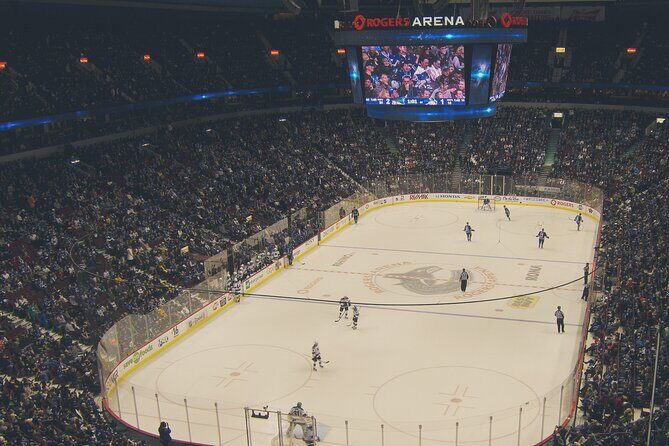 Vancouver Canucks Ice Hockey Game Ticket at Rogers Arena - The Experience of Watching the Canucks Play