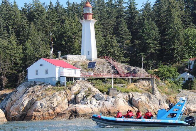 Vancouver City and Seals Scenic Boat Tour by Vancouver Water Adventures - Detailed Breakdown of the Itinerary