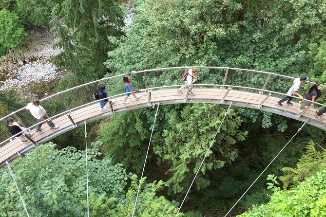 Vancouver City Finest plus North Shore Adventure (Private Tour Full day) - A Full-Day Tour Covering Vancouvers Best