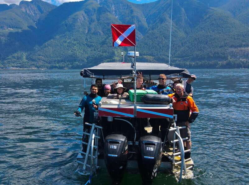 Vancouver: Discover the Best SCUBAdiving Sites by Boat - Dive Experience and What to Expect