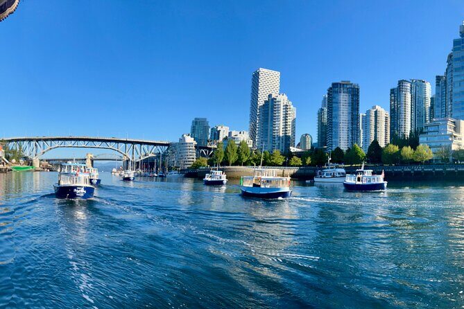 Vancouver False Creek Ferry Tour - Exploring the Itinerary