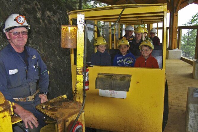 Vancouver family tour Squamish with Porteau Cove and Britannia Mine Private - The Value and Experience