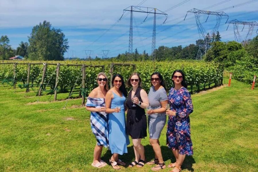 Vancouver: Fraser Valley and White Rock Wine Tour - The Scenic Highlights — White Rock and Beyond