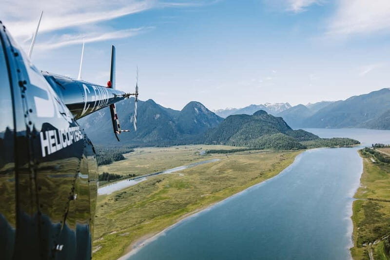 Vancouver: Helicopter Tour with Backcountry Beer Tasting - The Experience: What to Expect on the Day