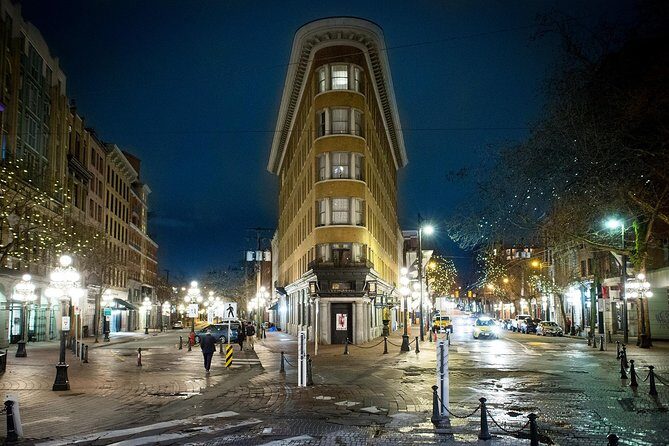 Vancouver Lost Souls of Gastown Walking Tour - Who Should Book This Tour?