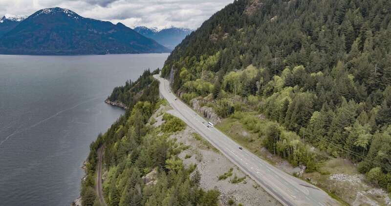 Vancouver: Sea to Sky Gondola and Whistler Day Trip - Shannon Falls: A Majestic First Stop