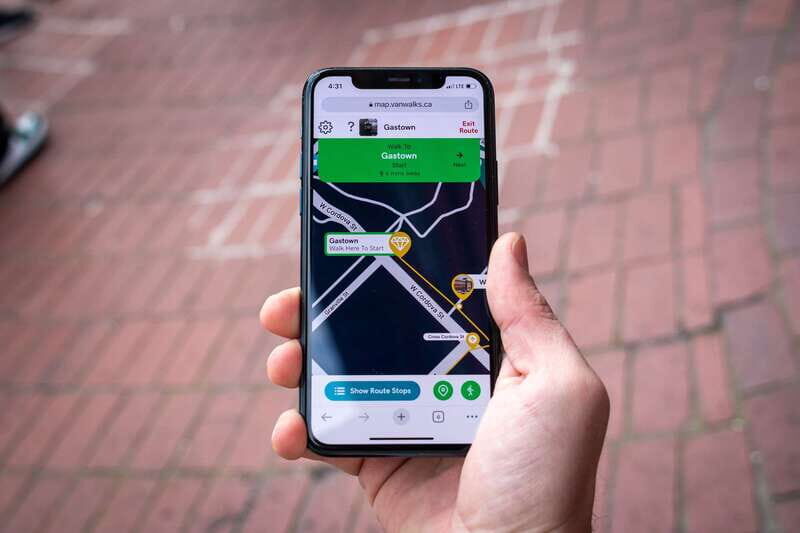 Vancouver: Self-Guided Smartphone Walking Tour of Gastown - The Route Breakdown: What to Expect
