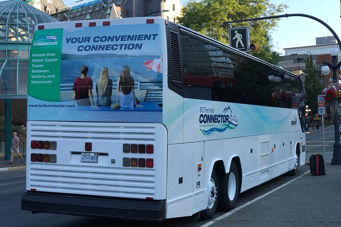 Vancouver to Victoria - Vancouver Cruise Terminal Pickup - Coach Bus Transfer - What Travelers Love