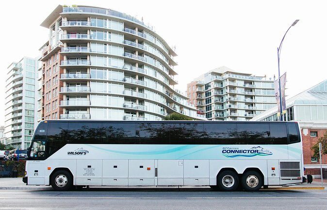 Vancouver to Victoria - Vancouver Hotel Pickup - Coach Bus Transfer - Authentic Traveler Experiences