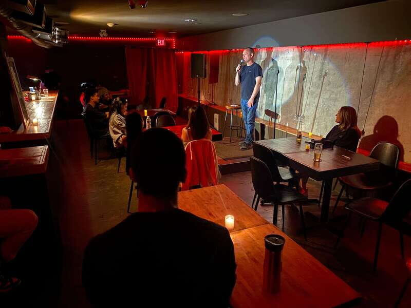 Vancouver: Underground Comedy Club Entry Ticket - The Location: Historic Gastown