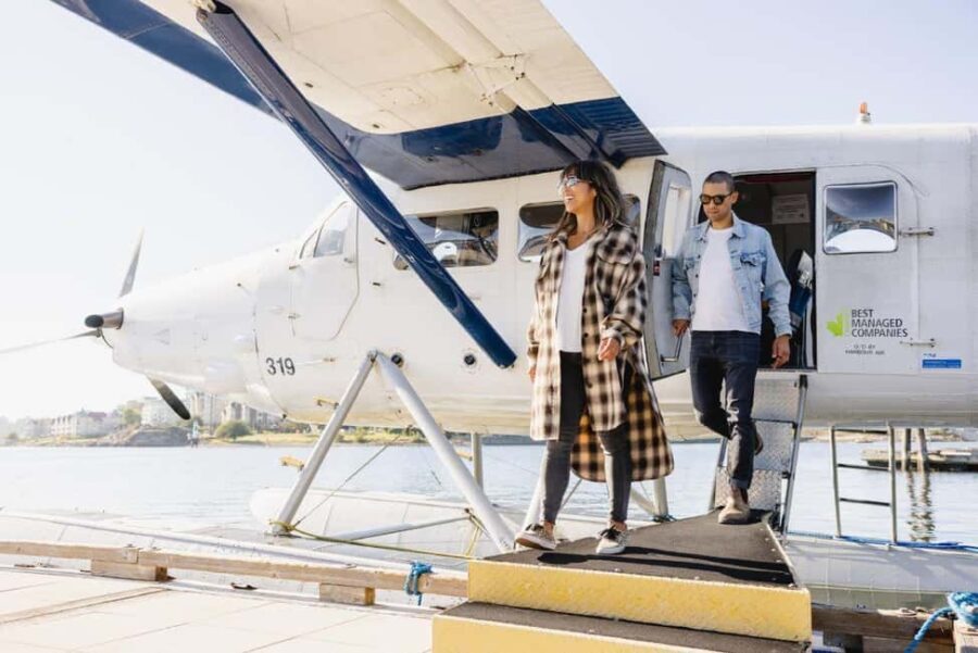 Vancouver: Victoria Seaplane Tour with Return Bus and Ferry - Time to Explore Victoria