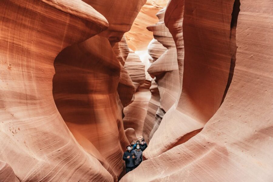 Vegas: Antelope Canyon & Horseshoe Bend Tour at Golden Hour - The Itinerary: What to Expect