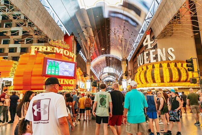 Vegas Explorer: Hop-On Hop-Off Adventure at Your Own Pace - Itinerary and Route Details