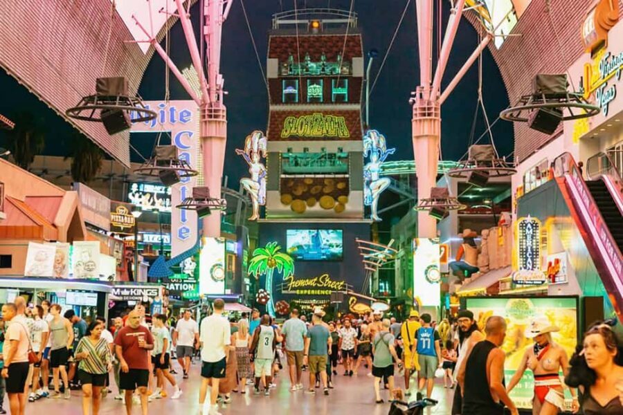 Vegas Explorer: Hop-On Hop-Off Adventure at Your Own Pace - The Atomic Golf Stop