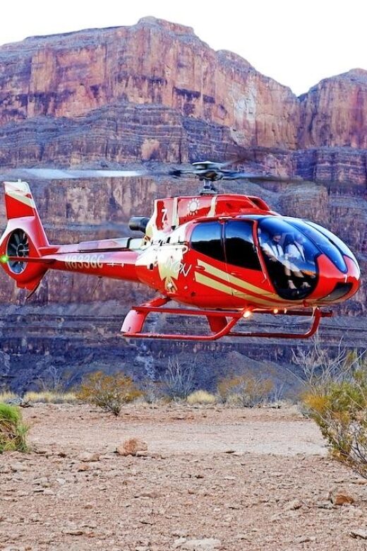 Vegas: Grand Canyon Airplane, Helicopter and Boat Tour - The Itinerary in Detail