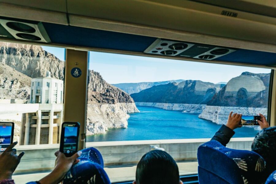 Vegas: Grand Canyon West Rim Tour & Hoover Dam Photo Stop - The Practicalities: Transportation and Time