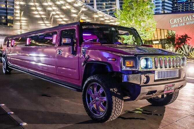 Vegas Luxury Private Limo and Nightclub Experience - Transportation and Group Size