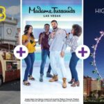 Vegas: Madame Tussauds, High Roller, & Hop-on Hop-off Tour - Practical Tips for Travelers