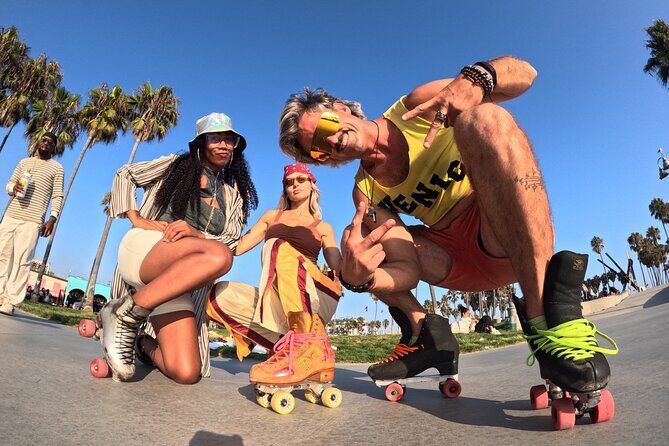 Venice Beach Boardwalk Roller Skating Experience and Tour - The Sum Up