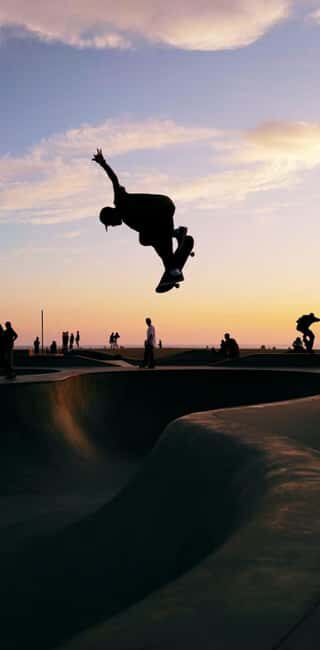 Venice Beach / Santa Monica: Skateboarding Lesson - What You Can Expect