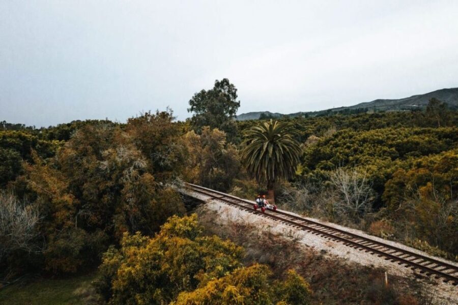 Ventura: Rail Bike Guided Tour with Farm Stand Stop - Is It Worth the Price?