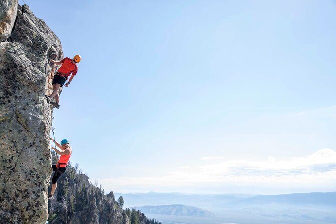 Via Ferrata Adventure at Jackson Hole Mountain Resort - Who Is This Tour Best For?