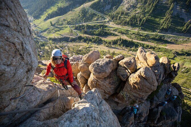 Via Ferrata Adventure in North Lake Tahoe - The Experience’s Highlights