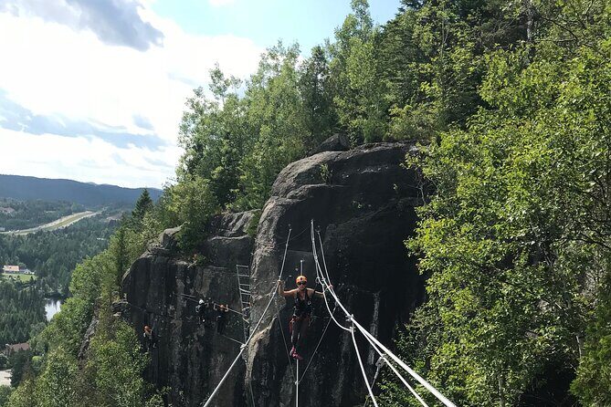 Via Ferrata Mont-Catherine - What the Reviews Say