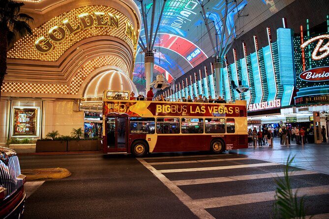 Viator Exclusive: 10:15PM Las Vegas Night Tour by Open-Top Bus - The Practicalities: What You Need to Know