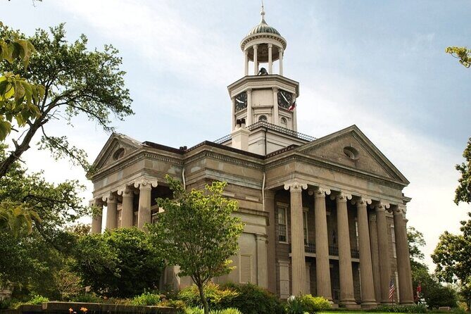 Vicksburg Historic Smartphone Guided Audio Walking Tour - A Detailed Guide to the Tour Itinerary