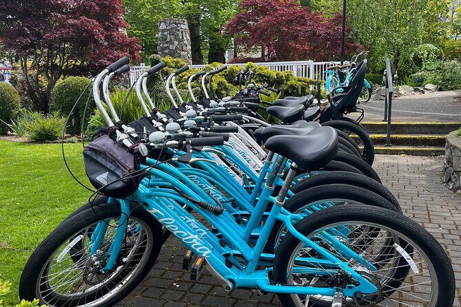 Victoria Bike Rental - E-Bike - Pedal Bike - Scooter - Tandem - The Sum Up