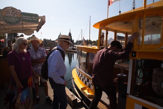 Victoria Bites & Sights Walking + Ferry Tour - Food & Drinks: What’s Included and What’s Not