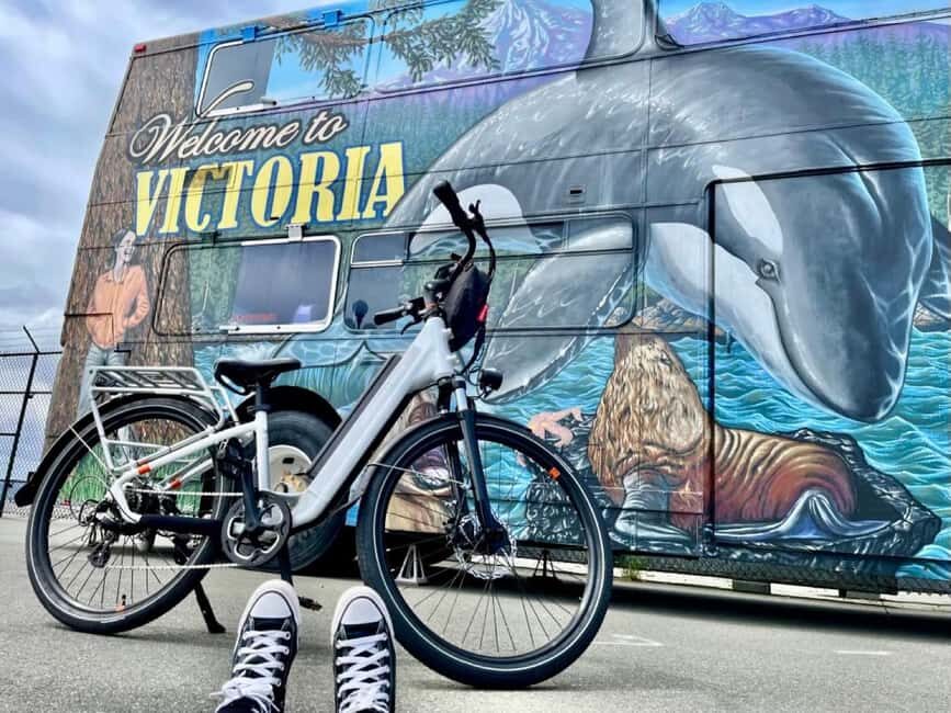 Victoria City Highlights Bike Tour - Castle Hoods & Legends - What’s Included and What to Expect