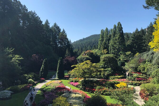 Victoria Private Tour Visiting City and Butchart Gardens - What’s Included and What’s Not
