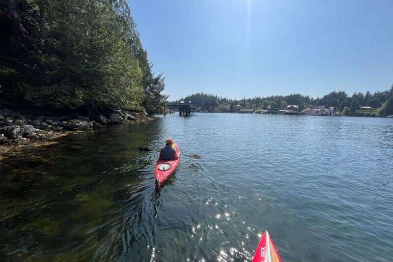Victoria: Single Sea Kayak Rental - What Makes This Kayak Rental Special?