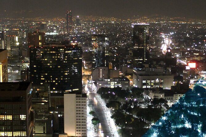 Viewpoint Torre Latino Panoramic view of Mexico City - Final Thoughts