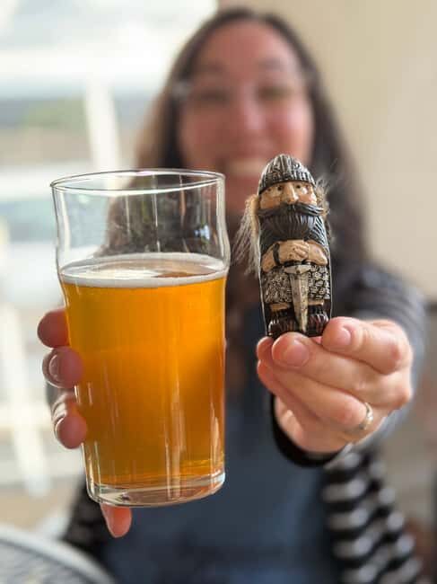 Viking Brewery Tour of Poulsbo - The Grand Finale: A Ceremonial Skål