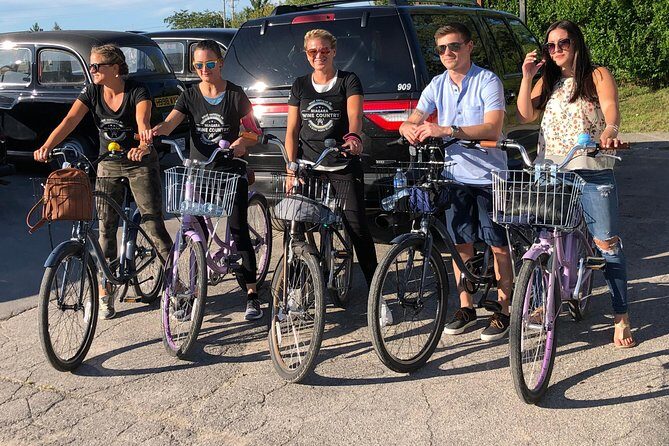 Vine and Dine Bicycle Wine Tour with Lunch - Who should book this tour?