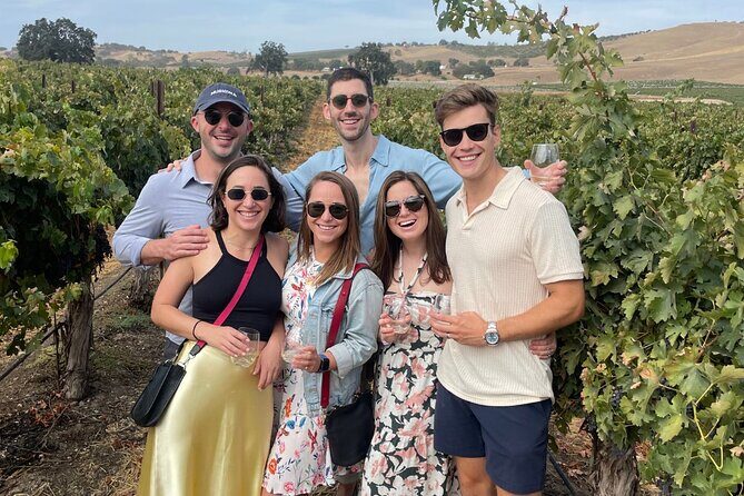 Vineyard Rides San Luis Obispo Sidecar Wine Adventure - Itinerary Breakdown