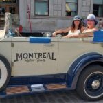Vintage 1930 convertible ride in Old Montreal w/ old tunes-30min - Meeting Point and Practical Details