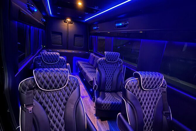 VIP Gameday Tailgate in a Maybach Sprinter Van - Who Would Love This Tour?