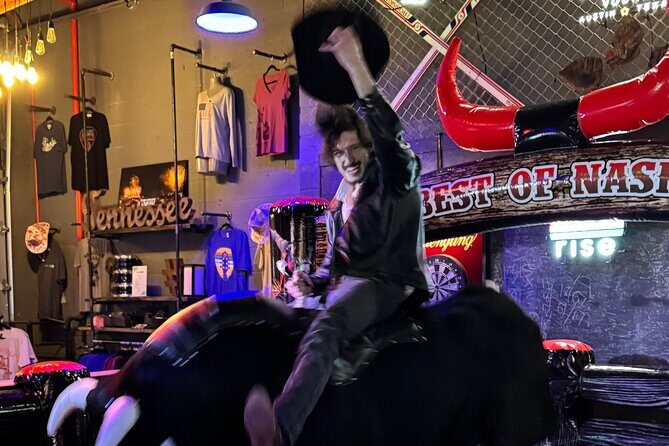 VIP Mechanical Bull Ride Skip the line - The Group Experience and Atmosphere