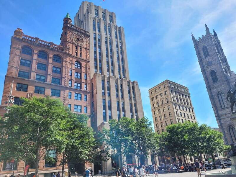VIP Montreal City Tour 8 Hours with transport - The Lunch Break and Flexibility