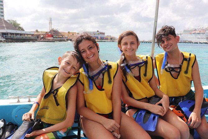 VIP Private Glass Bottom Boat and Snorkeling, 3 Reefs in Cozumel - What to Expect on the Itinerary