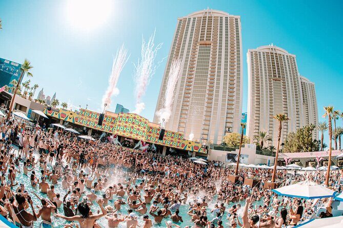 VIP Vegas Pool Crawl: Drinks, Entry & Party Bus - Frequently Asked Questions