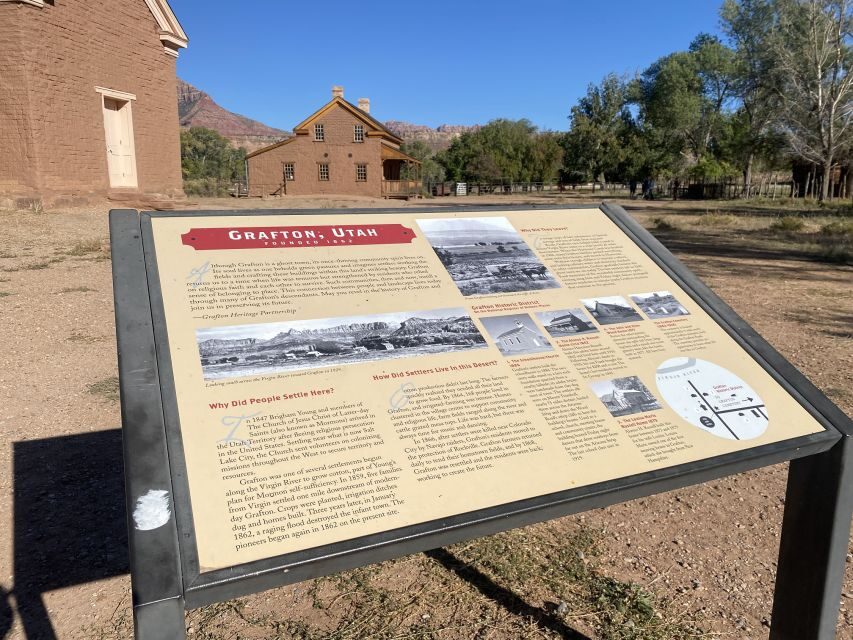 Virgin: Canaan Mountains & Grafton Ghost Town Off Road Tour - Visiting Grafton Ghost Town