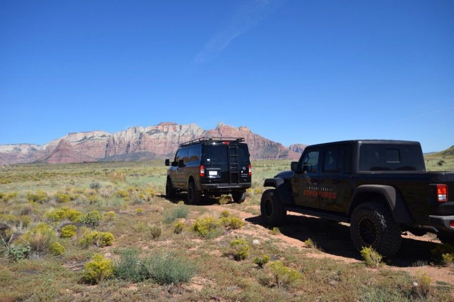 Virgin: Zion National Park Off-Road Vehicle Tour & Hike - What’s Included and What’s Not